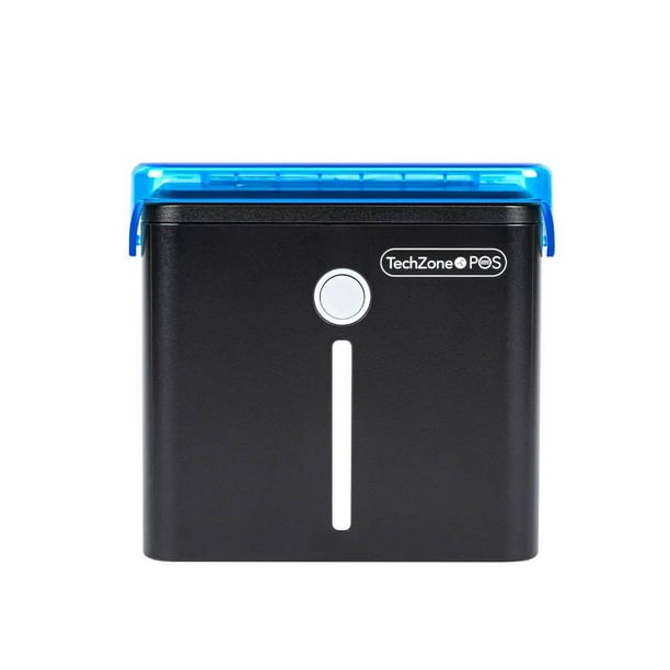 Impresora térmica WIFI y Ethernet TZPOIMW TECHZONE 80mm, cortador automático, 260 mm/s, USB ...