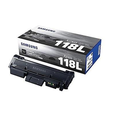 Samsung MLT-D118L - High Yield - black - original - toner cartridge ...