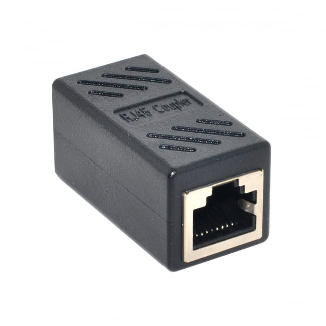 Xiwai Adapter CAT6 RJ45 Female to Female Lan Connector Ethernet Network ...