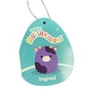 Kellytoy Official Squishmallows Fuzzy 24 inch Ingrid the Purple Cow ...