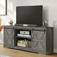 DEXTRUS Rustic TV Stand for 65 Inch TV, Entertainment Center with ...