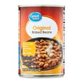 (2 pack) Great Value Original Baked Beans, 15 oz Can - Walmart.com