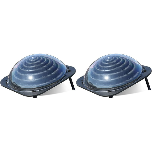 VINGLI Solar Pool Heater Above Ground Domed Solar Powered Swimming Pool ...