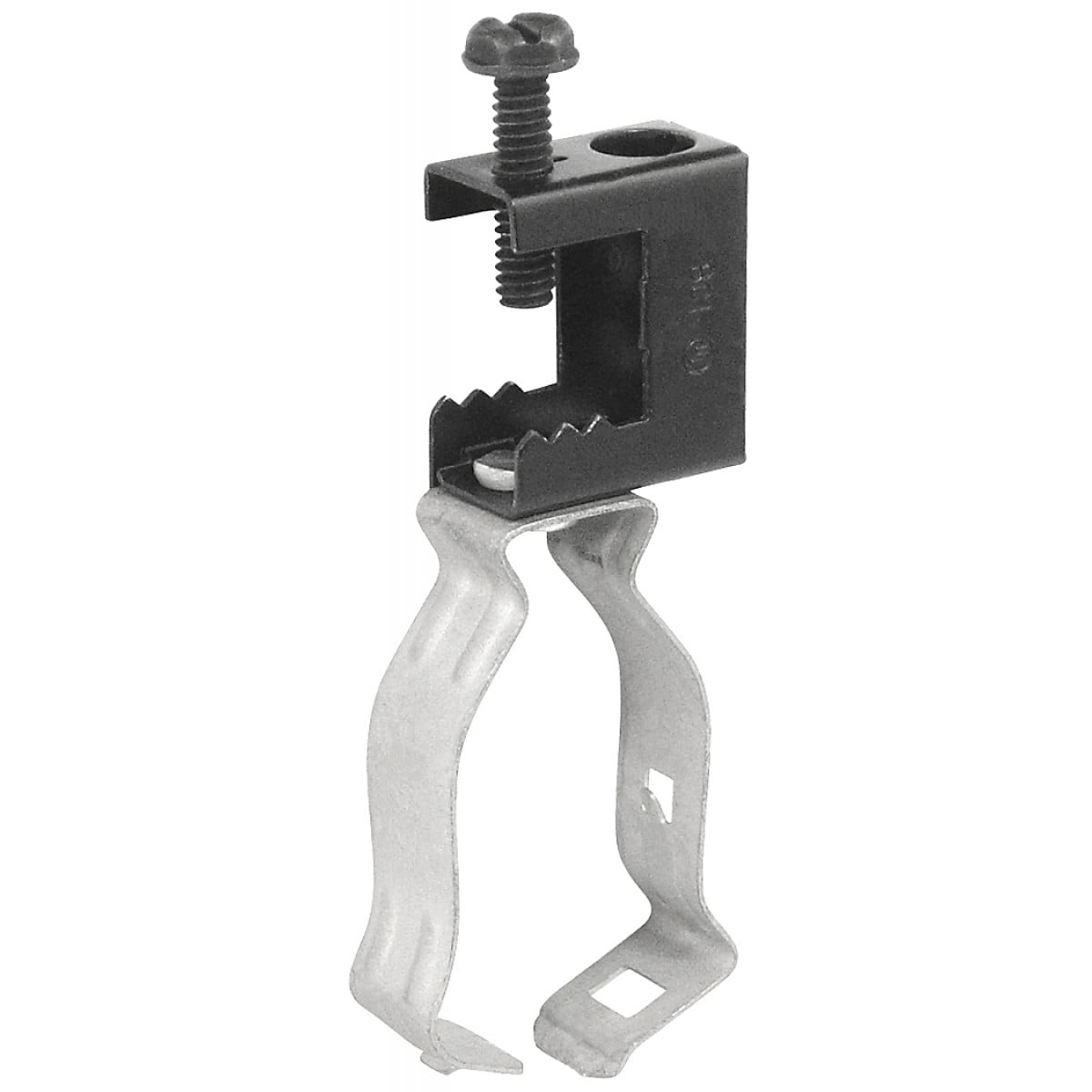 10 Pcs Snap Lock Conduit Hanger W Beam Clamp Top Mount For 1 In 10-pcs-snap-lock-conduit-hanger-w-beam-clamp-top-mount-for-1-in