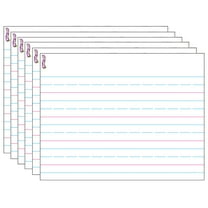 TREND Handwriting Paper Wipe-Off Chart, 17" x 22", Pack of 6 - Walmart.com