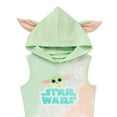 The Mandalorian Girls Baby Yoda Hooded Cosplay Dress with Sequins and ...