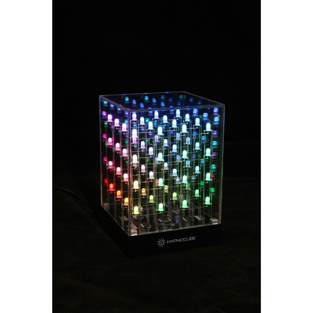 Hypnocube: An Led Lightshow Matrix Cube - Walmart.com