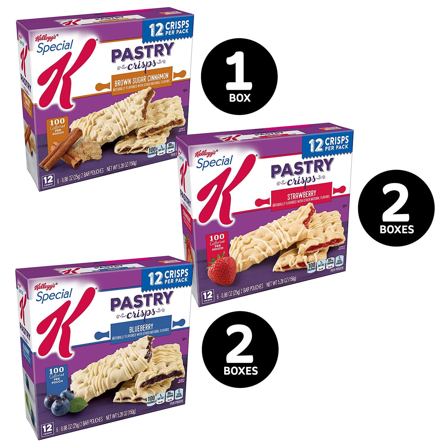 Kelloggs Special K Pastry Crisps Variety Pack 60 Ct – Beauty Suppliers ... Kelloggs Special K Pastry Crisps Variety Pack 60 Ct – Beauty Suppliers ...