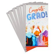 Hallmark Graduation Gift Card Holders Pack of 10 - Perfect for High ...