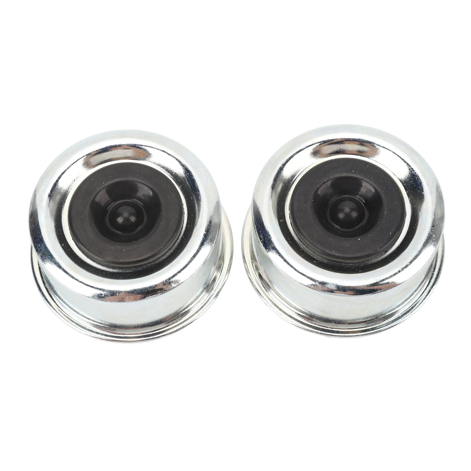 Trailer Axle Dust Cap, Erosion Resistance Trailer Hub Grease Cap for ...