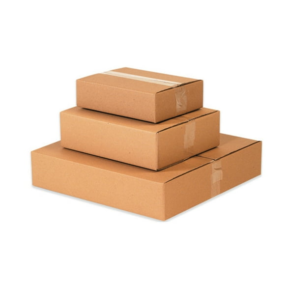 Flat Shipping Boxes