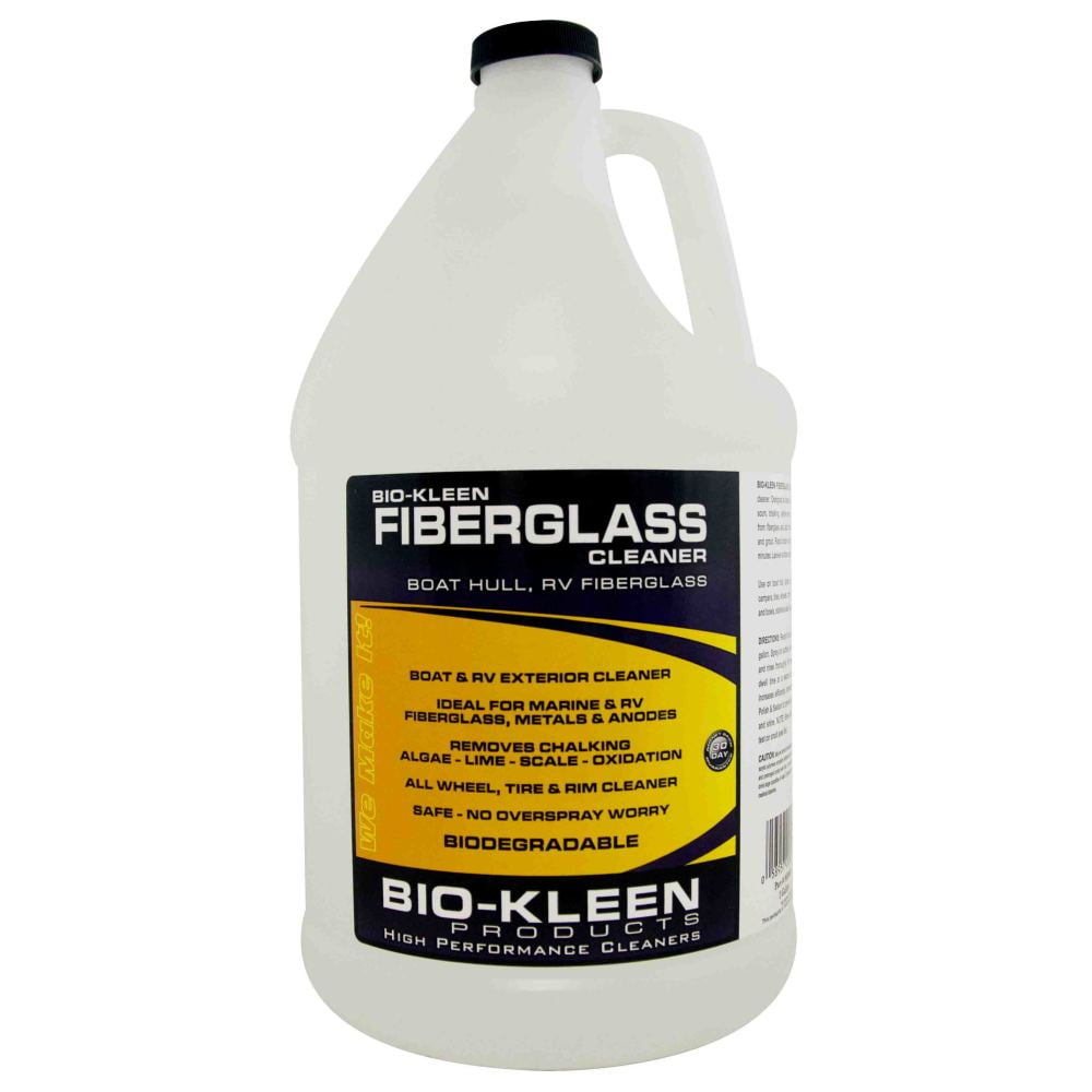 Bio-Kleen M00609 Fiberglass Cleaner - 1 Gallon - Walmart.com