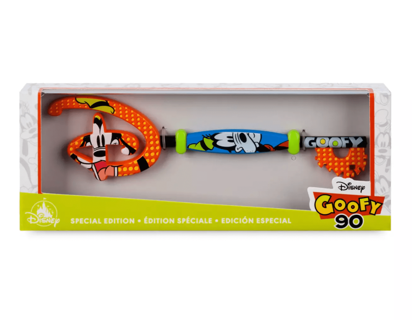 Disney 90th Anniversary Goofy Collectible Key Special Edition New with ...