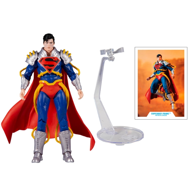 Superboy Prime Vs Superboy