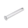 Single Hole Clevis Pins - 10mm x 60mm Flat Head 304 Stainless Steel ...