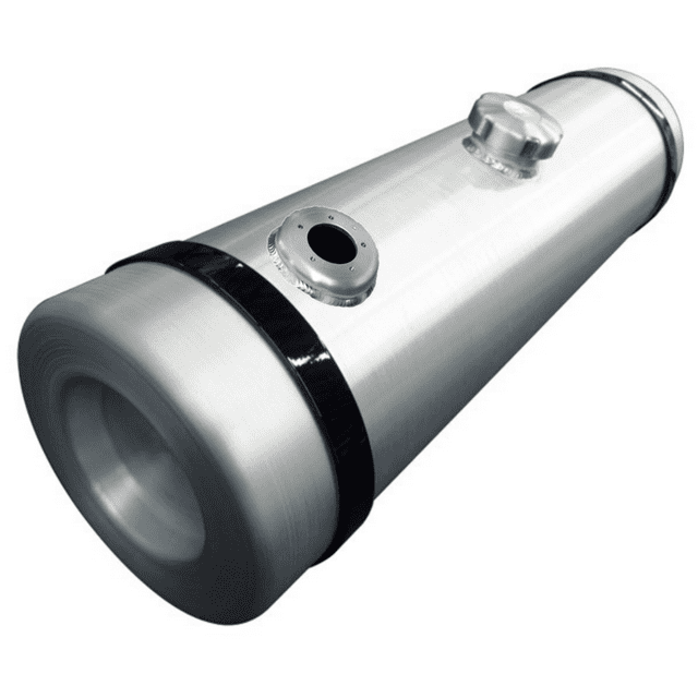 10x30 Center Fill Spun Aluminum Gas Tank 10 Gallon 3 8 Npt