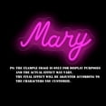 UPONRAY Single-line Custom Neon Signs, Customizable USB-Powered ...