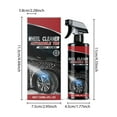 Tire & Wheel Cleaner Spray, Powerful Degreaser and Polish Retreader for ...