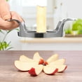 LIIGEMI Apple Slicer, 8-Slice Apple Slicer Corer,Easy to Use, Time ...