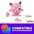 MEGA Pokemon Jigglypuff Building Toy Kit, 20 Pieces, Poke Ball ...