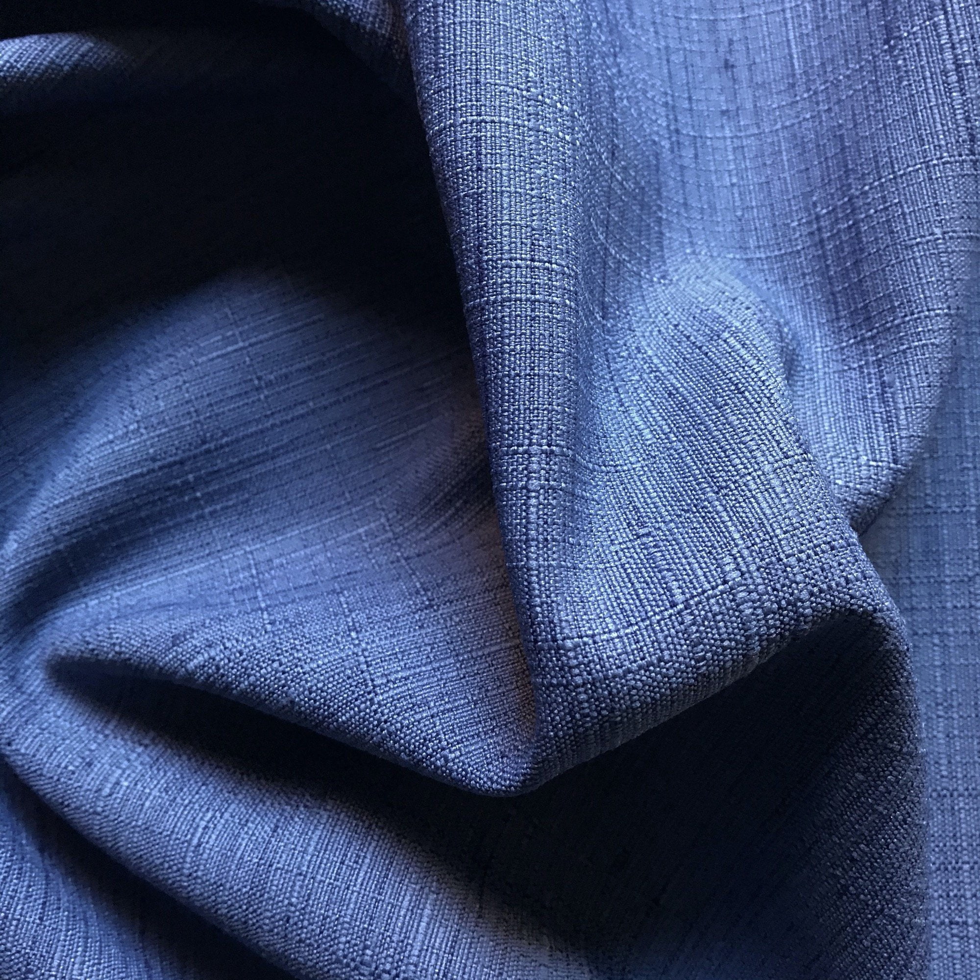 Royal Blue Upholstery Fabric