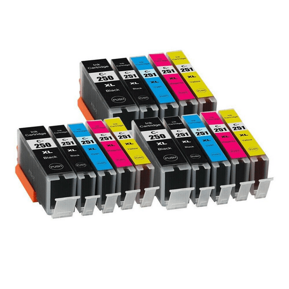 Canon Ink 250 251 Cartridges