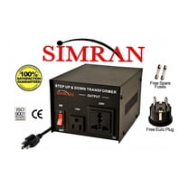 Seven Star AR-5000 5000 Watt Voltage Transformer Converter Regulator ...