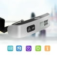 Digital Hanging Luggage Scale, Portable Hanging Scale High Accuracy ...