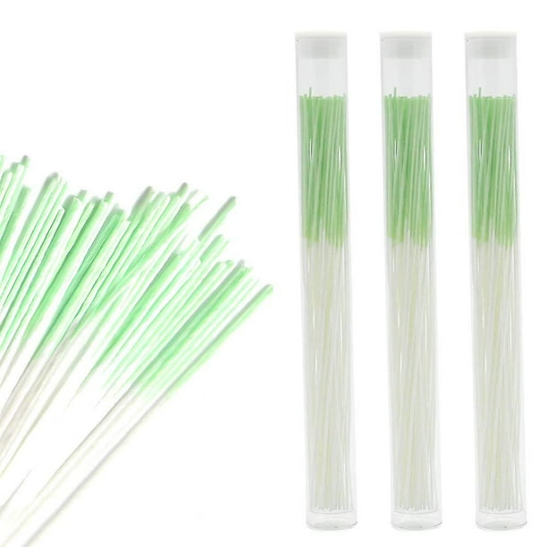 180 Pieces Earrings Hole Cleaner Floss, Odor Removal Ear Floss ...