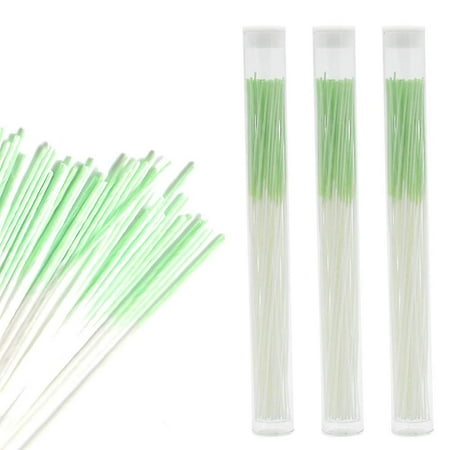 Piao 180 Pieces Earrings Hole Cleaner Floss, Odor Removal Ear Floss ...