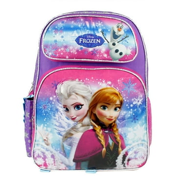 Disney Frozen 2 Elsa & Anna Kids Backpack 16" Rolling Backpack /Roller ...