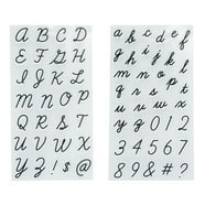 6 Pack: Clickable Lowercase Stamp Set by Recollections® - Walmart.com