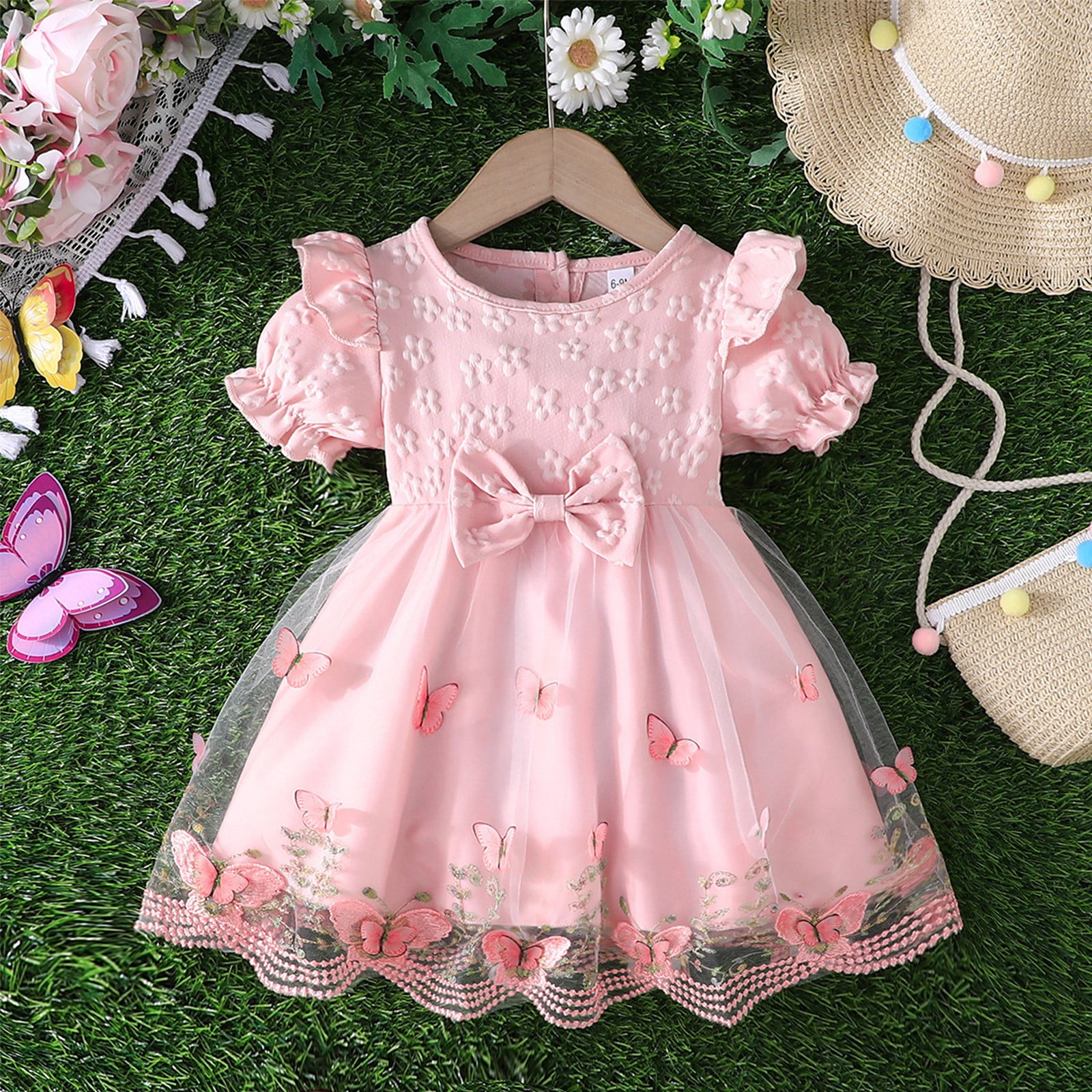 Click here for Wenxiaoo Toddler Girl Dress Cute Dress Girls Birth... prices