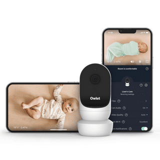 Nursery Pal Shimmer 5" Wi-Fi HD Baby Monitor with Night Light - Walmart.com