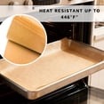 100 Sheets Pre-Cut Paper for Baking, Non Stick Baking Sheets for ...