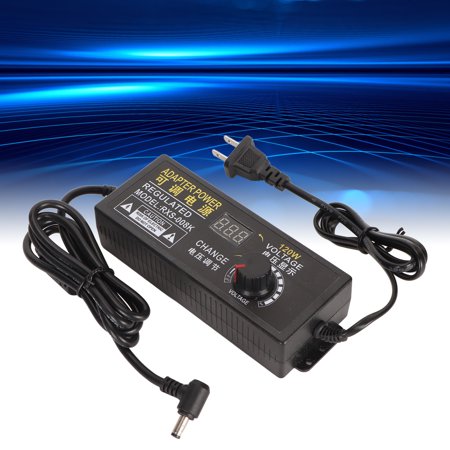 External Power Adapter, Variable Power Supply Adapter Universal ...