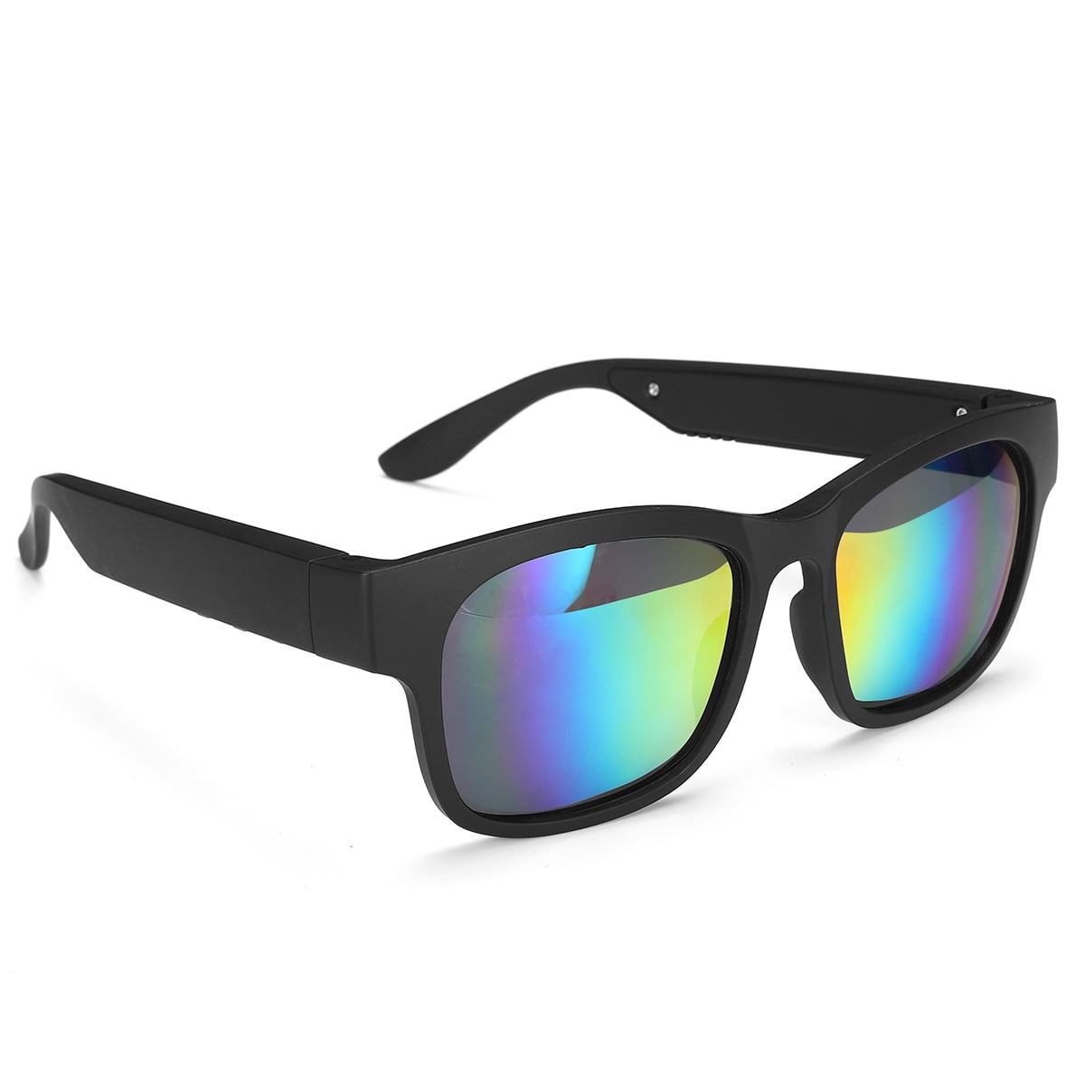 Polarized Unisex Smart Sunglasses w/ bluetooth Bone Conduction Headset ...