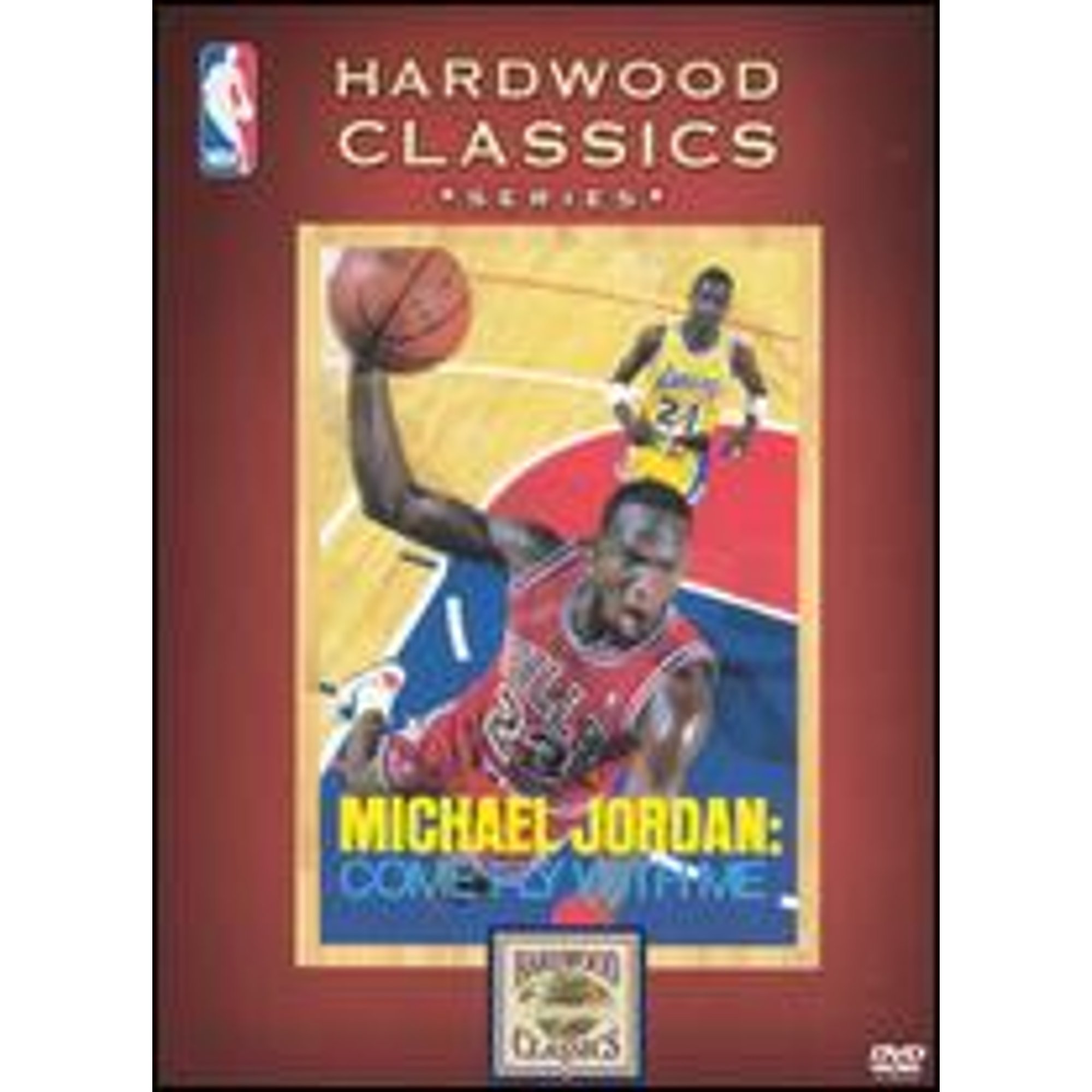 NBA Hardwood Classics: Michael Jordan Come Fly With Me (Pre-Owned DVD ...