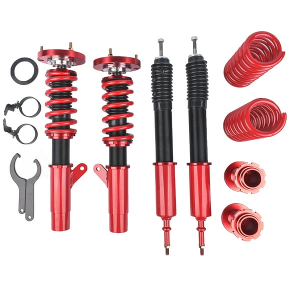 Honda Accord Coilover Spring And Shock Assembly