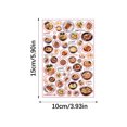 Antique Journal Sticker Adhesive Paper for Scrapbooking Planner Memory ...