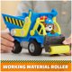 Rubble & Crew, Toy Dump Truck with Wheeler Action Figure, for Kids Ages ...