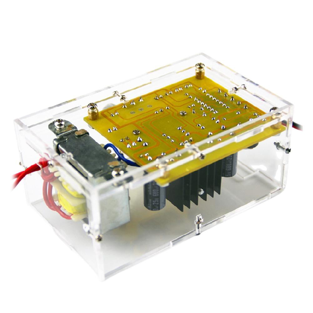 LM317 Adjustable Power Board Kit 1.2V-12V Voltage Regulator Power ...