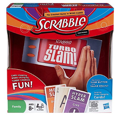 Scrabble Turbo Slam Scrabble 30541 | Walmart en línea