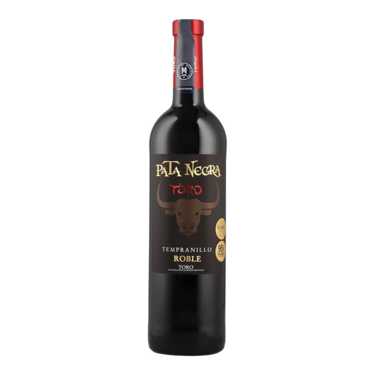 Vino Tinto Pata Negra Roble DO Toro 750 ml Pata Negra Roble DO Toro ...