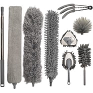 Blade Maid Ceiling Fan Cleaner and Duster with Microfiber Pads, Extends ...
