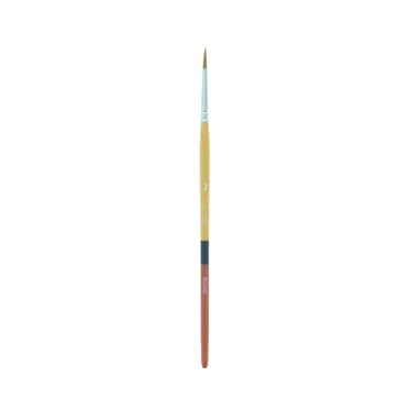 Princeton Brush Snap Gold Taklon Brush, Set #2 - Walmart.com