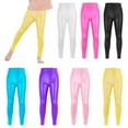 Paiyanr Kids Boys Girls Tight Yoga Pants Kids High Elasticity ...