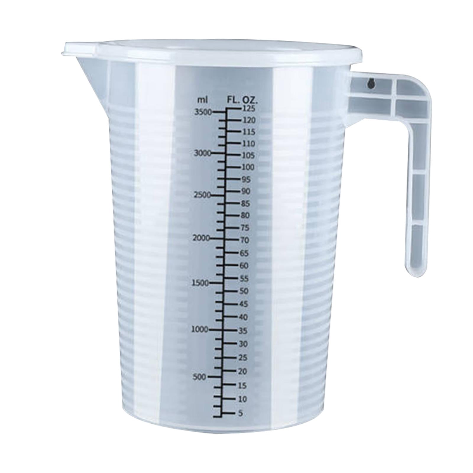 Taza medidora Macarena cilíndrica graduada 3500 ml material PP ...
