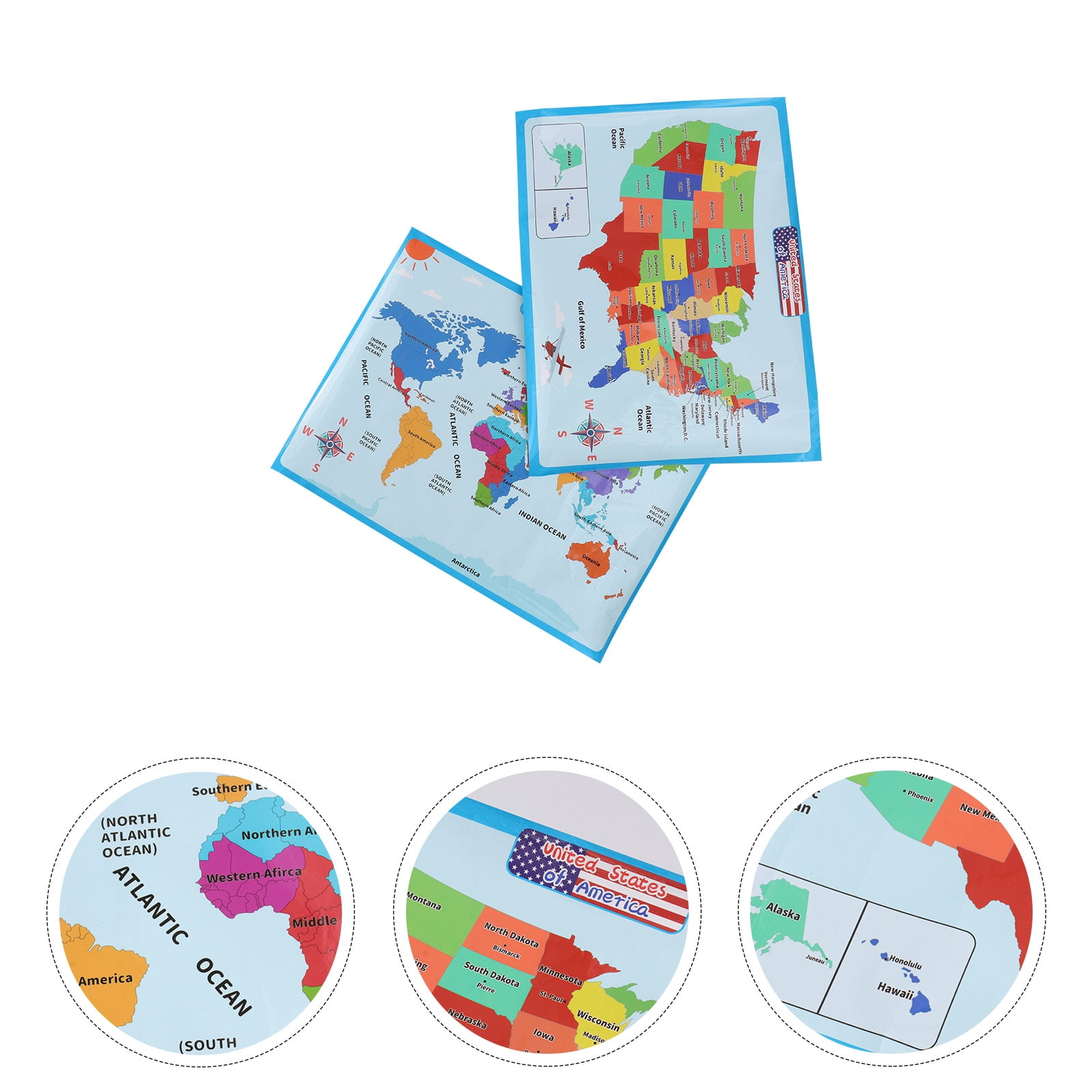 World Maps With Countries Labeled For Kids