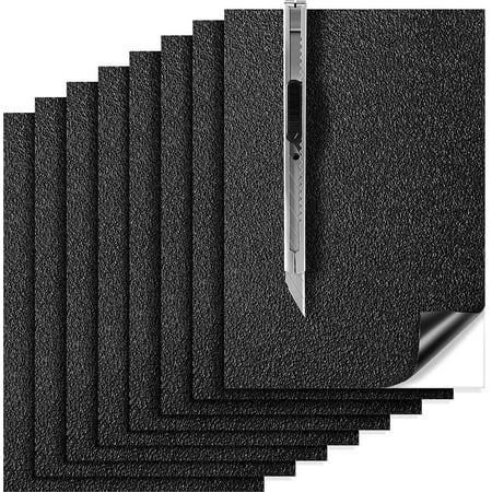 8 Pieces Cell Phone Grip Tapes Rubberized Anti-Slip Tapes Adhesive Non ...